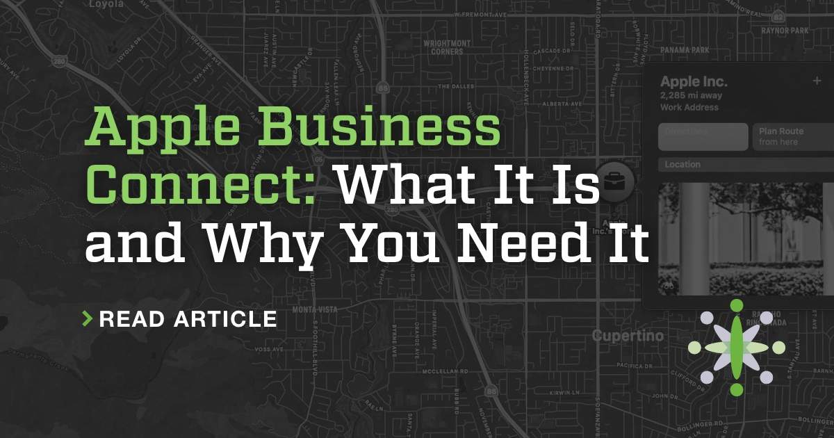 Apple Business Connect: What It Is and Why You Need It
