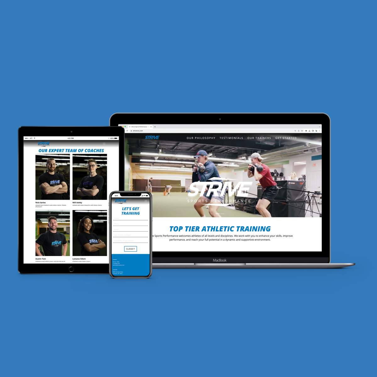 Strive Sports Performance