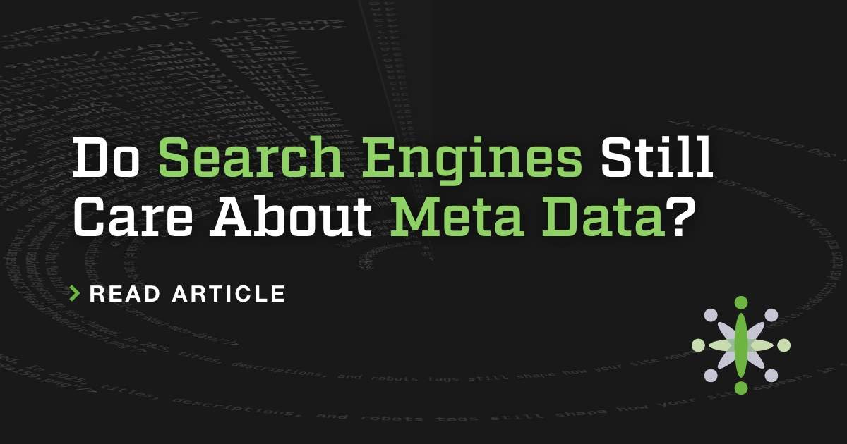 Do Search Engines Still Care About Meta Data?