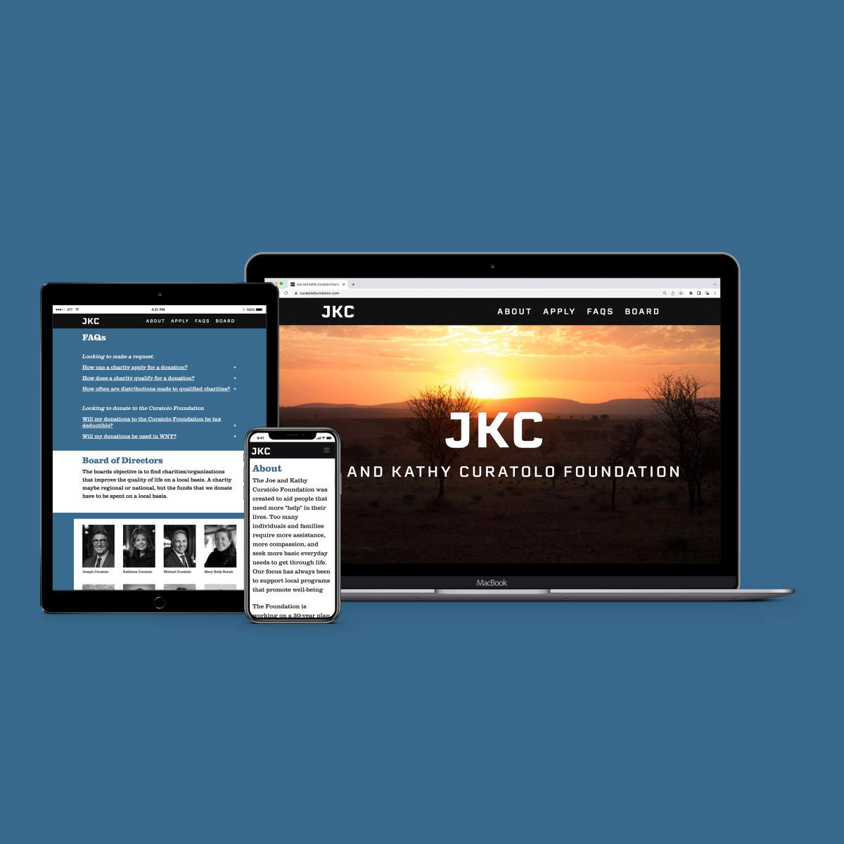 Joe and Kathy Curatolo Foundation