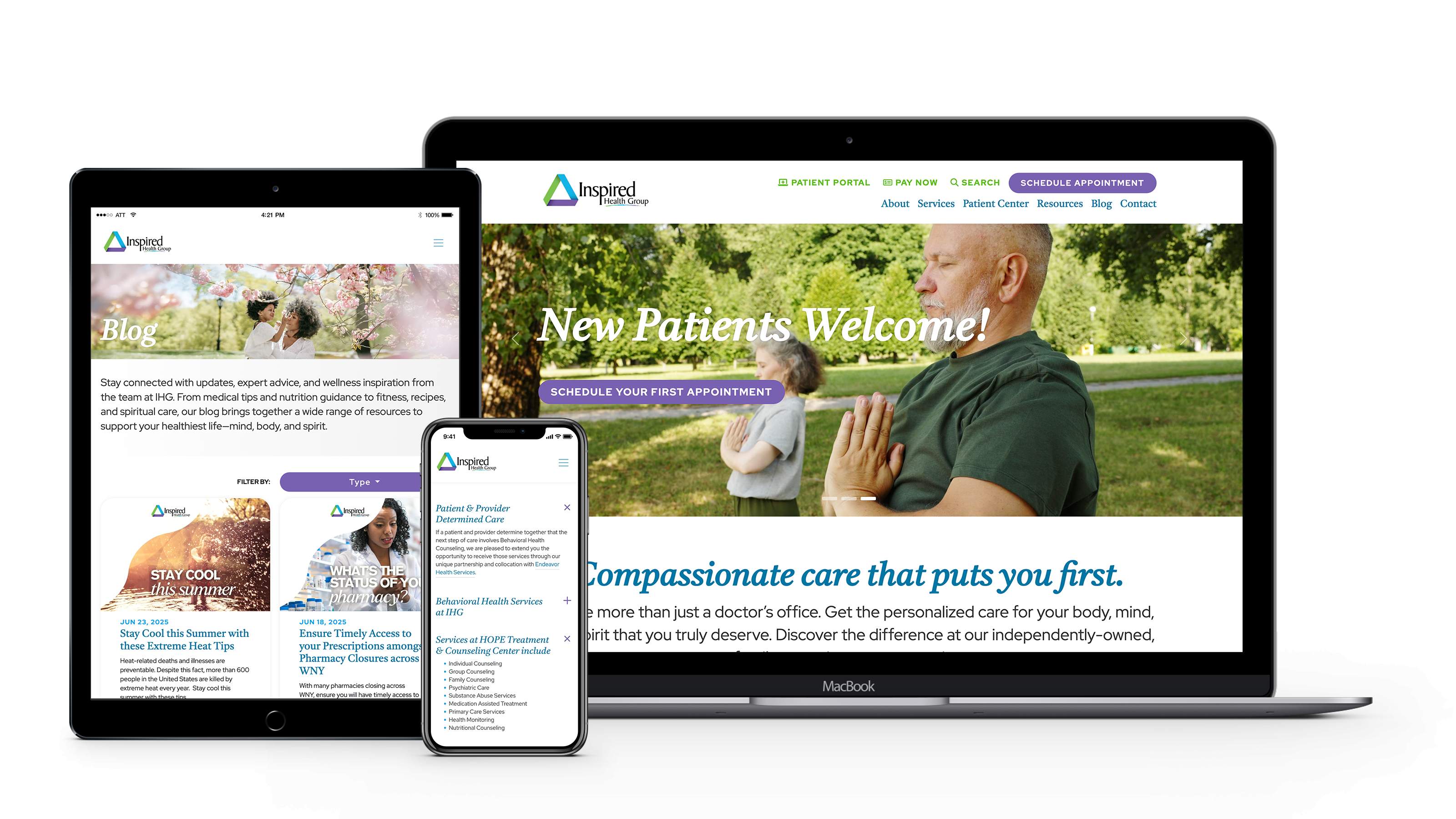 Inspired Health Group