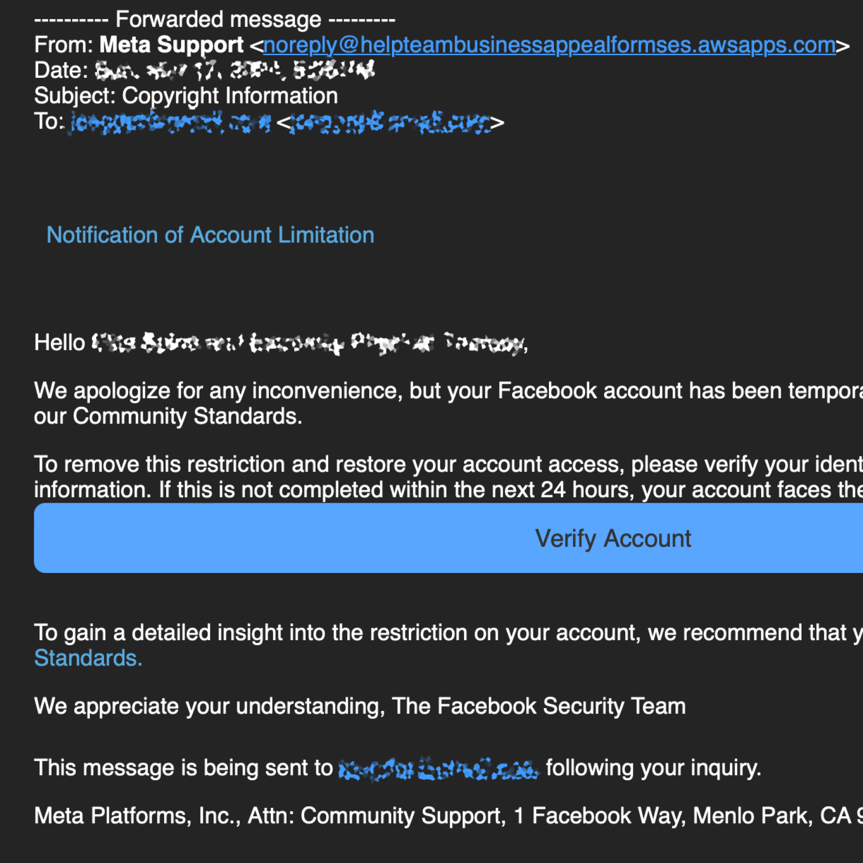 How to Identify Scam Emails - Part 1: Verify the Sender